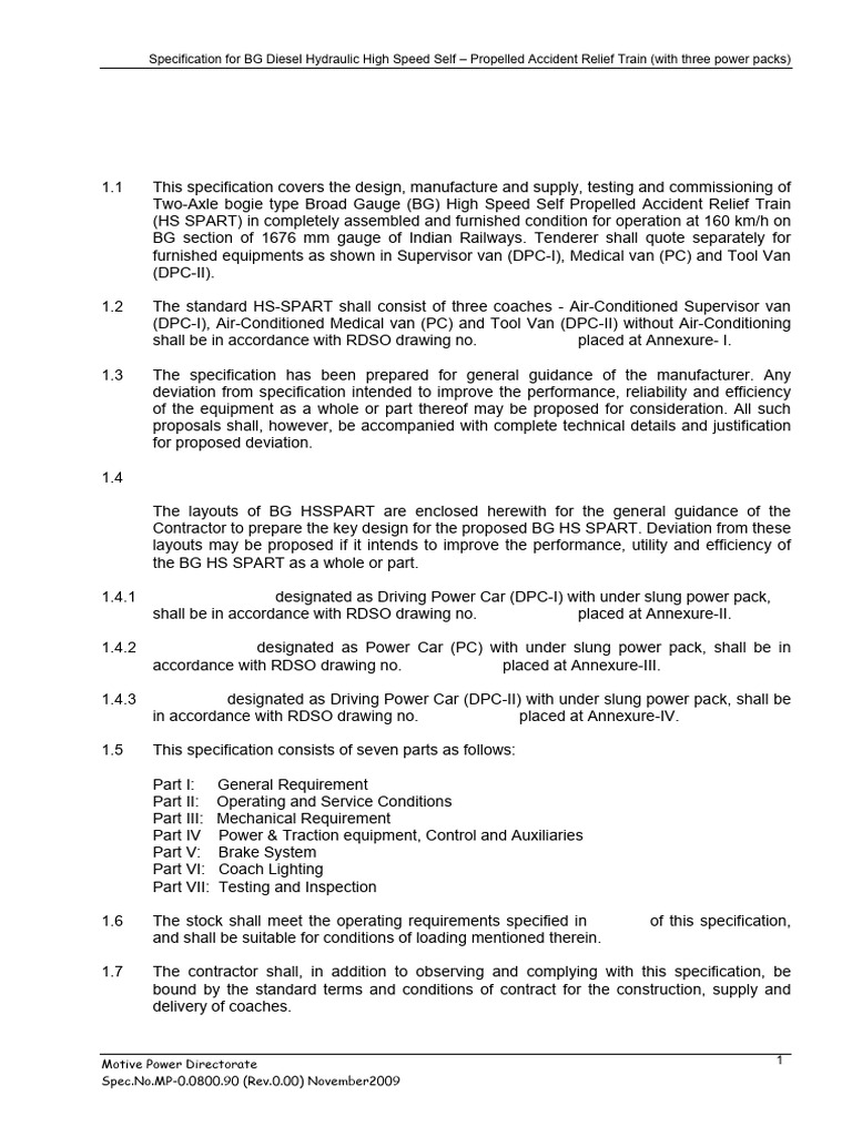 MP-0-0800-90 Rev-00 Nov-2009 SPART 160 KMPH | PDF | Screw | Welding