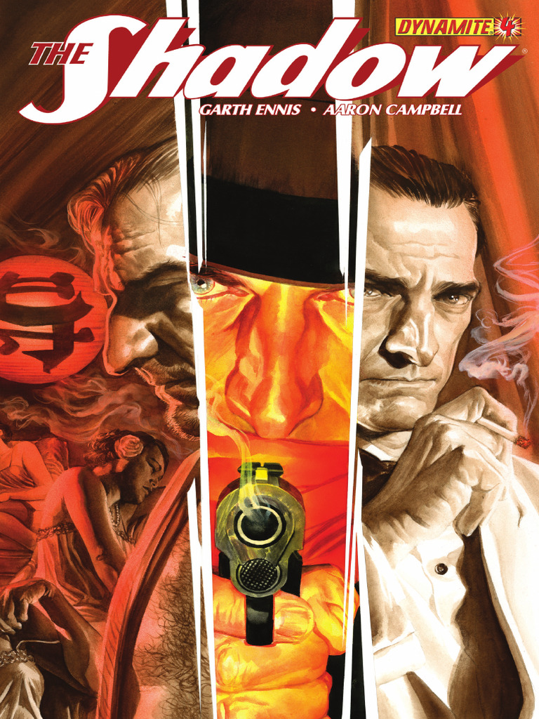 Shadow 04 Pdf Comics Publishing Companies Comics Industry
