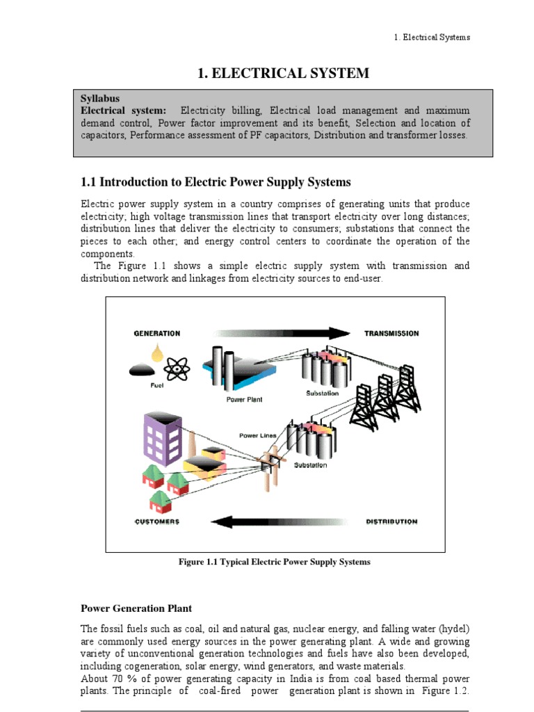 Chapter Elecrical Systems | PDF