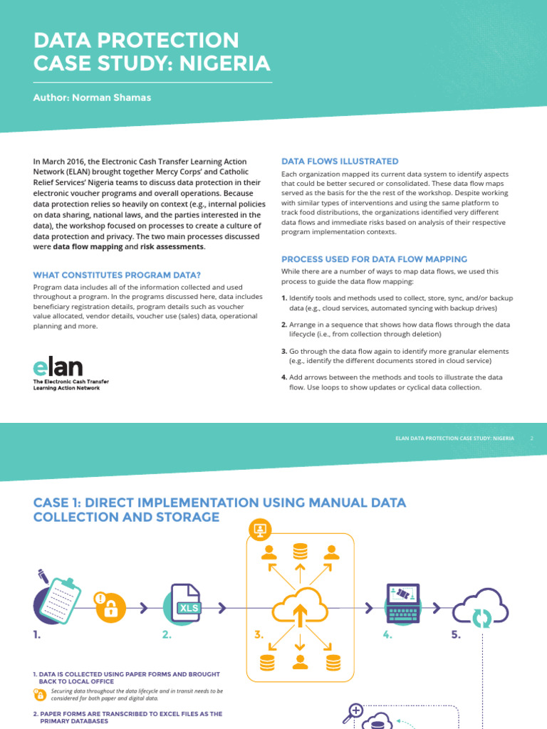 Data Protection Case Study | PDF | Security | Computer Security