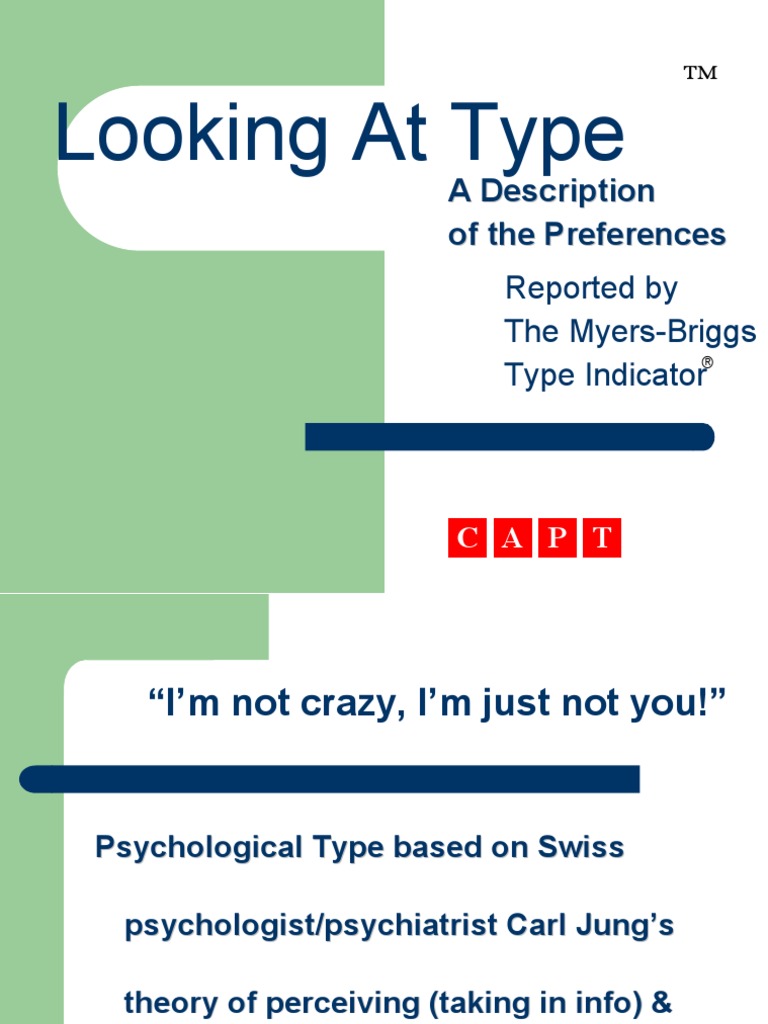 MBTI | Extraversion And Introversion | Psychology & Cognitive Science