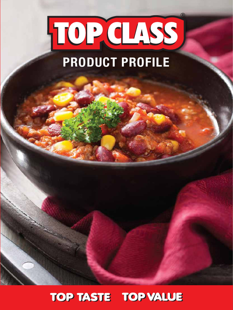 Top Class Soya Mince 400g Overview | PDF | European Cuisine | Western ...