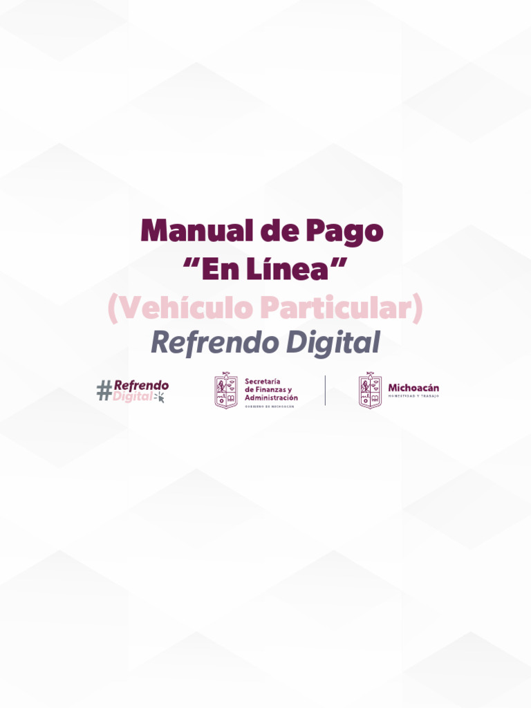Manual Pago en Linea | PDF | Tarjeta de crédito | Tarjeta de débito