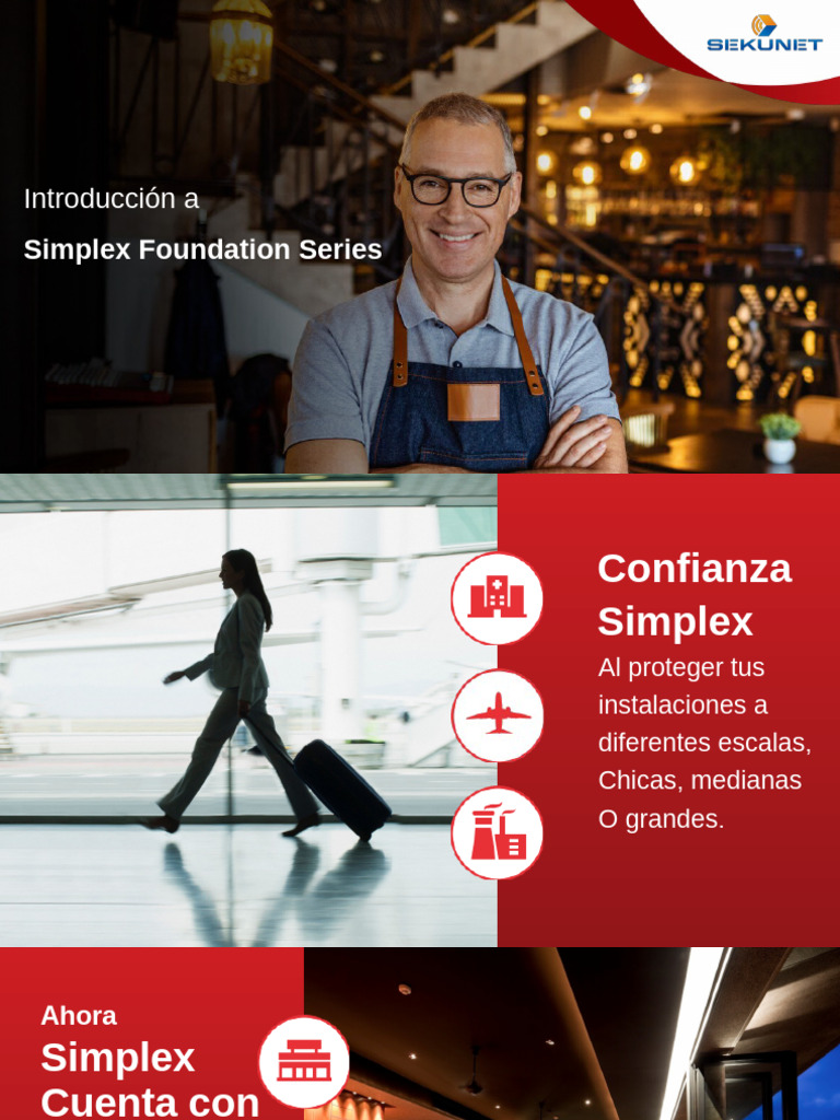 Simplex Foundation Series | PDF | Software de la aplicacion | Diodo ...