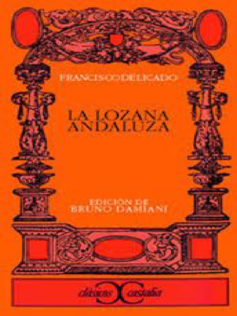 La Lozana Andaluza (Francisco Delicado) | PDF