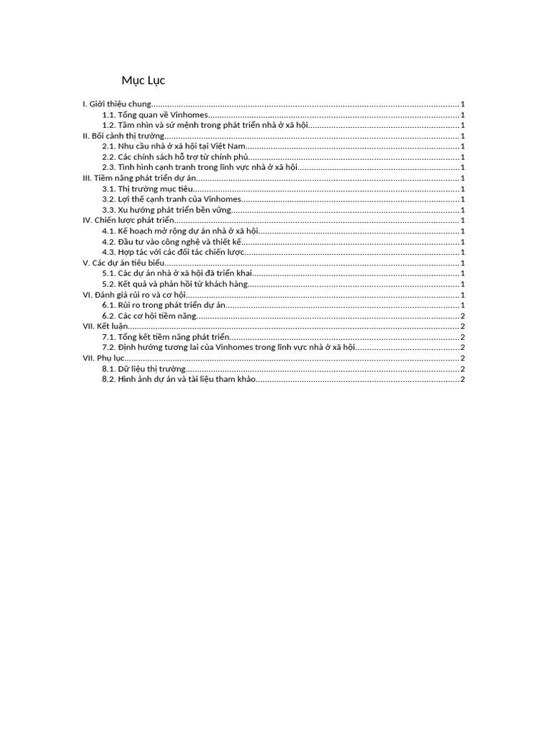 M C L C - Tran Duc Thang - Tiem Nang Phat Trien | PDF
