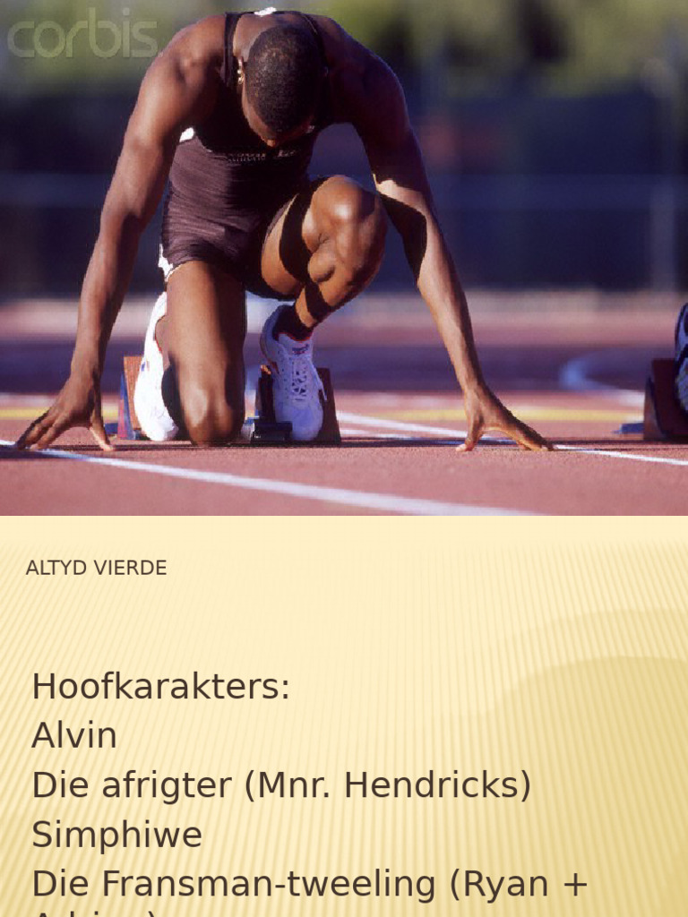 Altyd Vierde Powerpoint Opsomming | PDF