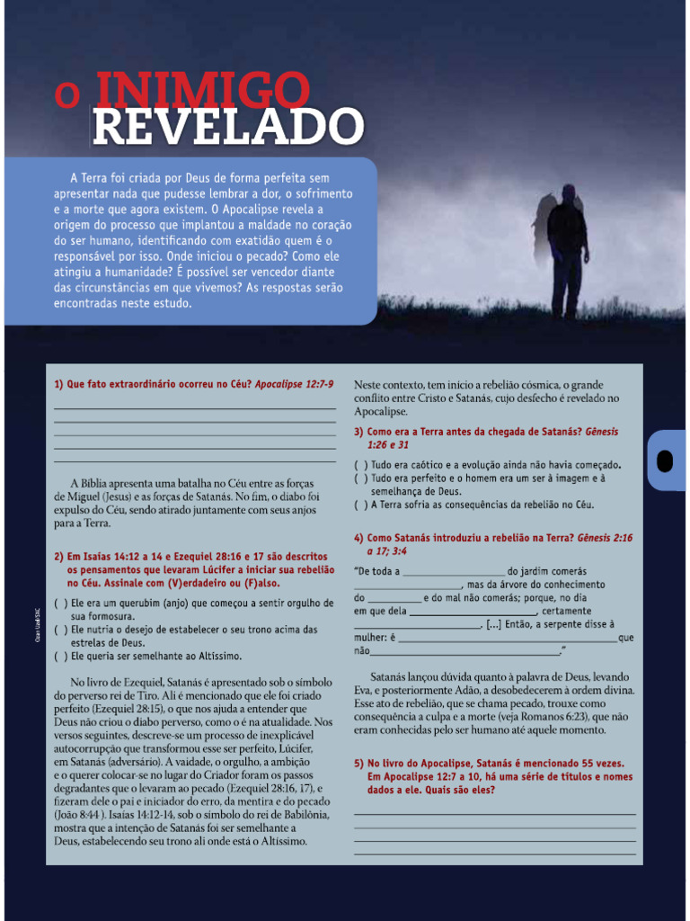 1 - o Inimigo Revelado | PDF