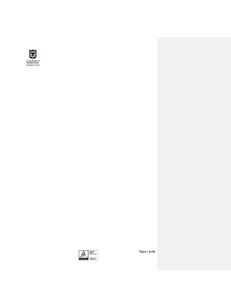 Proyecto Pliego de Condiciones - SDHT-LP-002-2024 30052024 | PDF ...