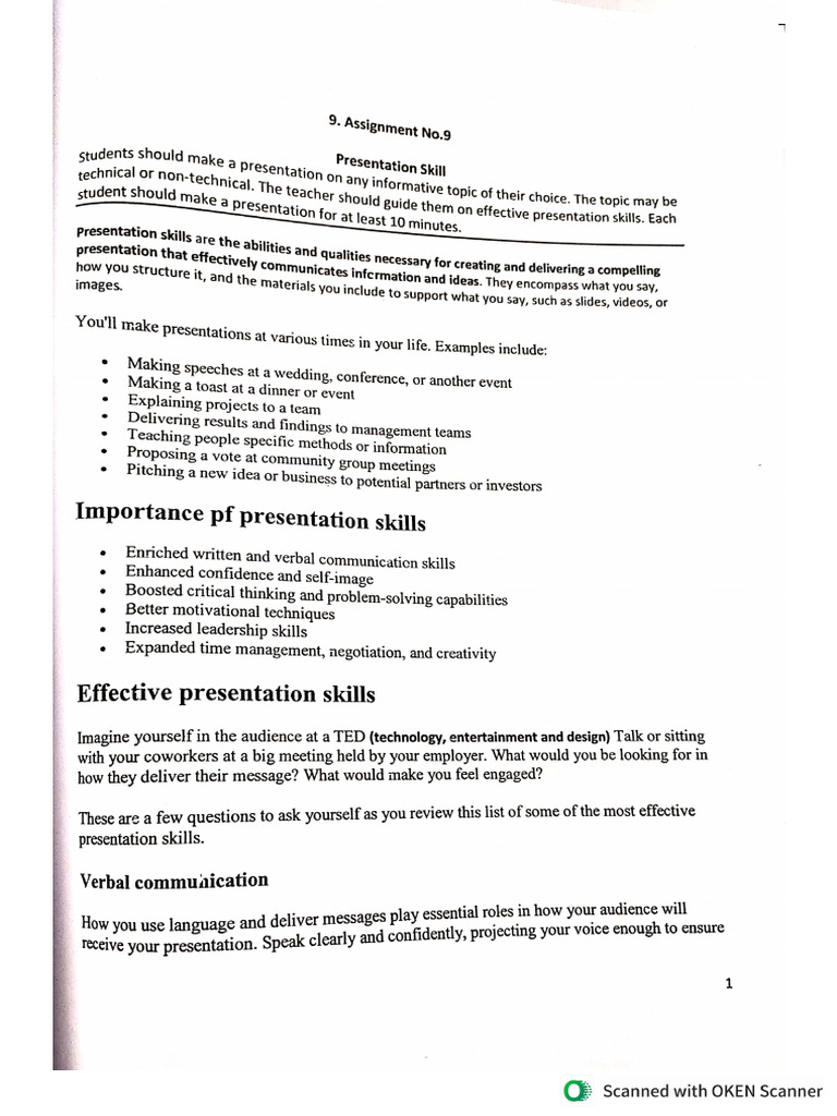 BSL Assignment 9 | PDF