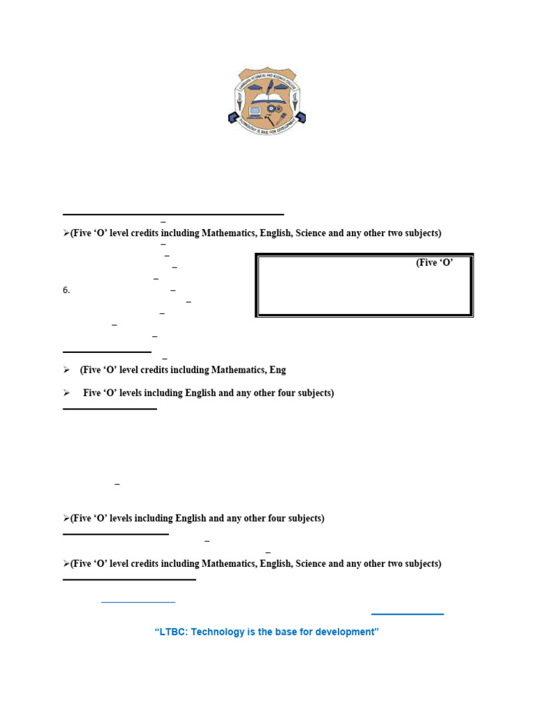 2024 Application Form | PDF | Diploma