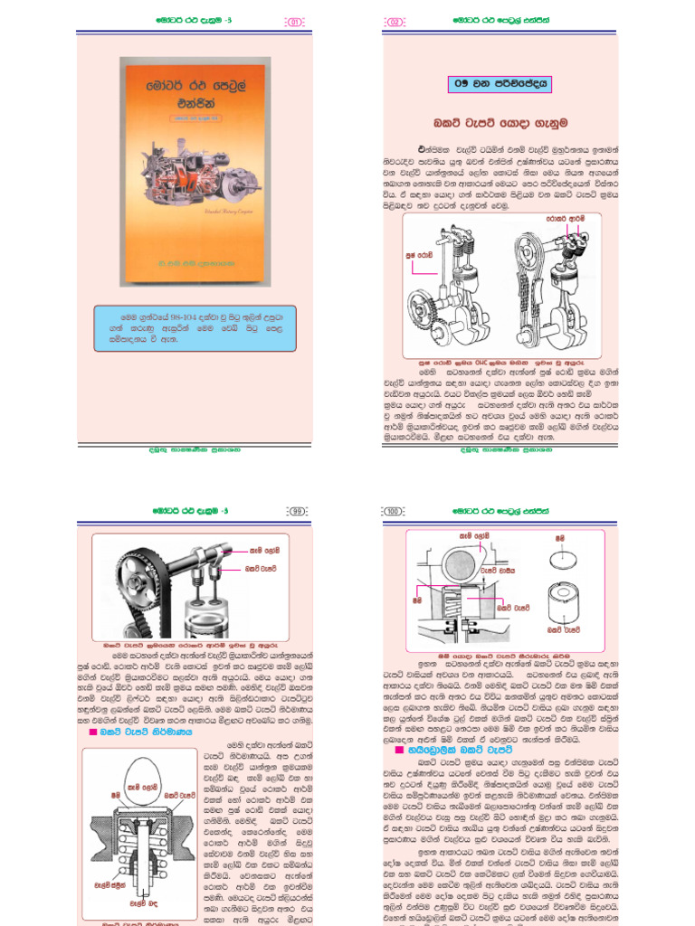 Bucket Tappet | PDF
