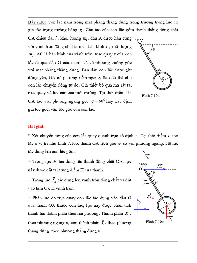 Bai 7.10 Dinh Ly Bien Thien Momen Dong Luong | PDF