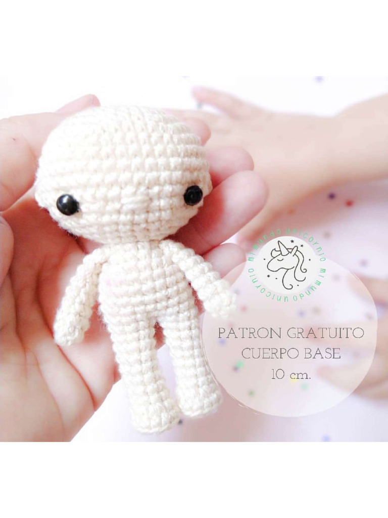 10 CM Doll Base | PDF