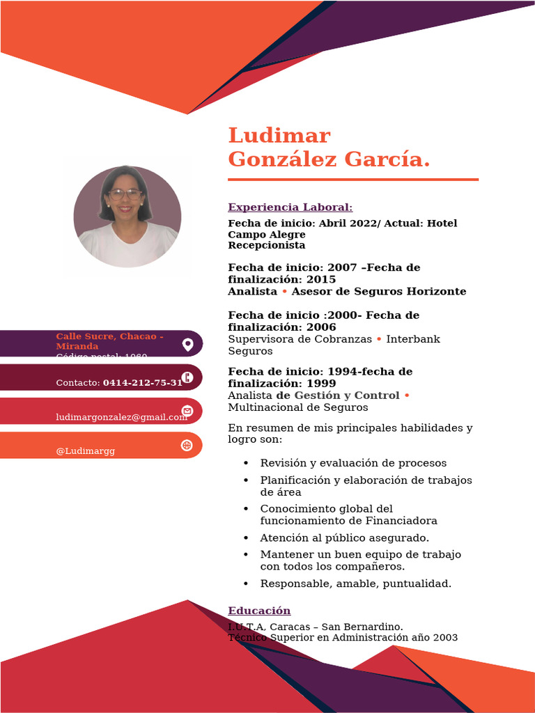 Curriculum Ludimar | PDF