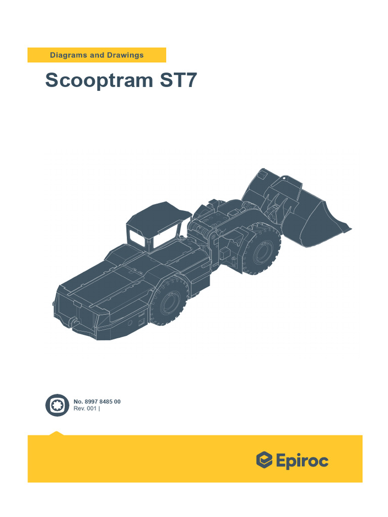 Scooptram ST7 | PDF