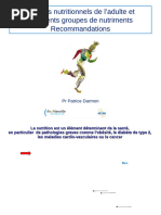 Définition et Types de Rations Alimentaires | PDF | Nutriments | Manger