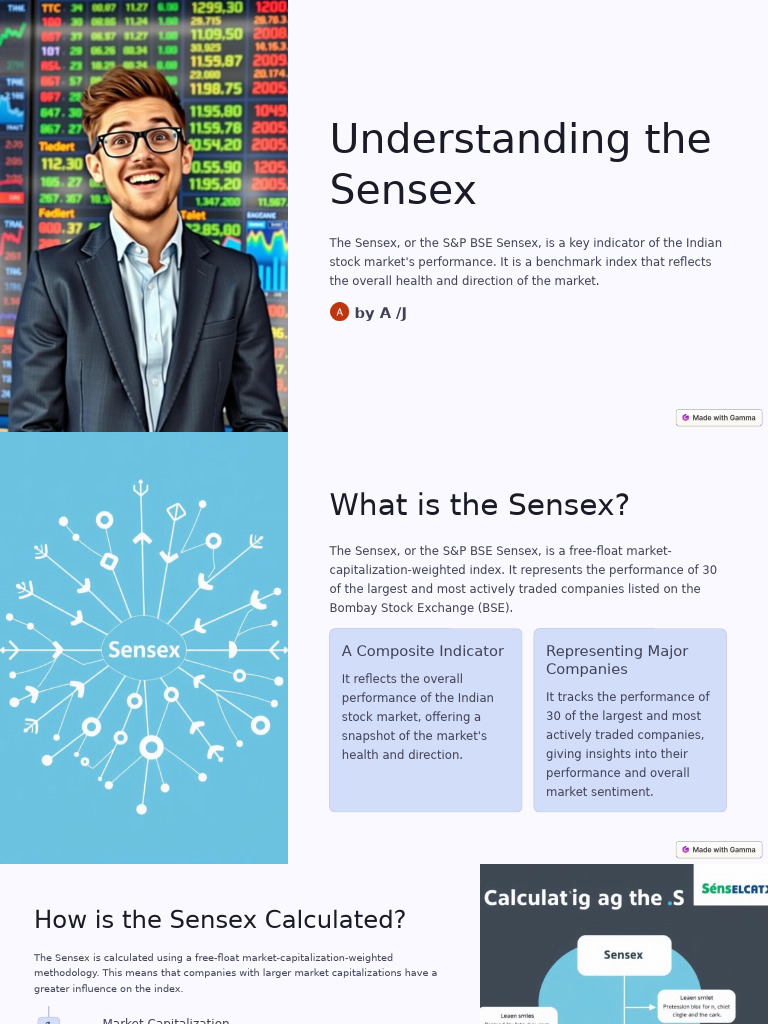 Understanding The Sensex | PDF | Investing | Market Capitalization