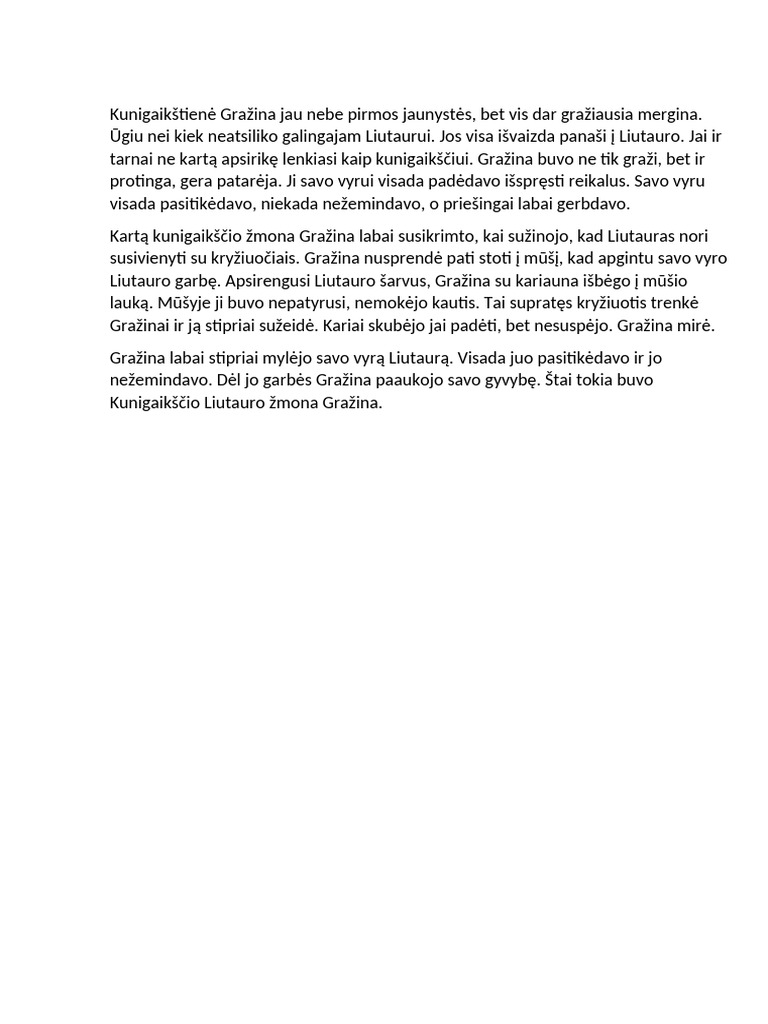Grazina | PDF