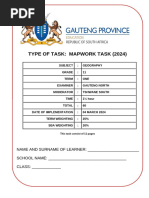 Geography Mapwork Notes Final | PDF | Compass | Geographic Information ...