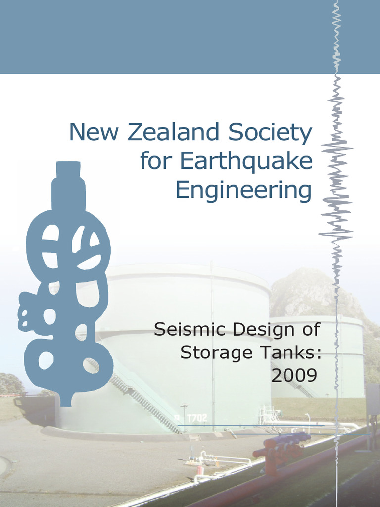 Seismic Design Guidelines for Tanks 2009 | PDF | Seismology | Dangerous ...