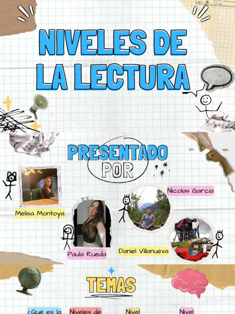 Niveles de La Lectura | PDF | Crecimiento personal y profesional ...