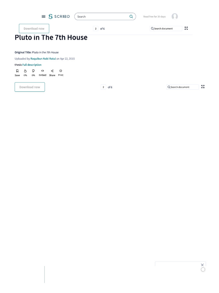 7th House | PDF