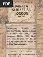 Module Ii Ang Pilipinas Sa Ika-19 Dantaon Sa Konteksto Ni Rizal | PDF