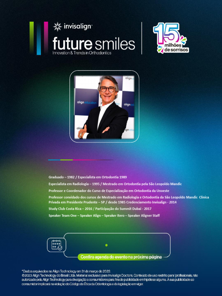 Convite Future Smiles | PDF | Carreira e Crescimento | Negócios