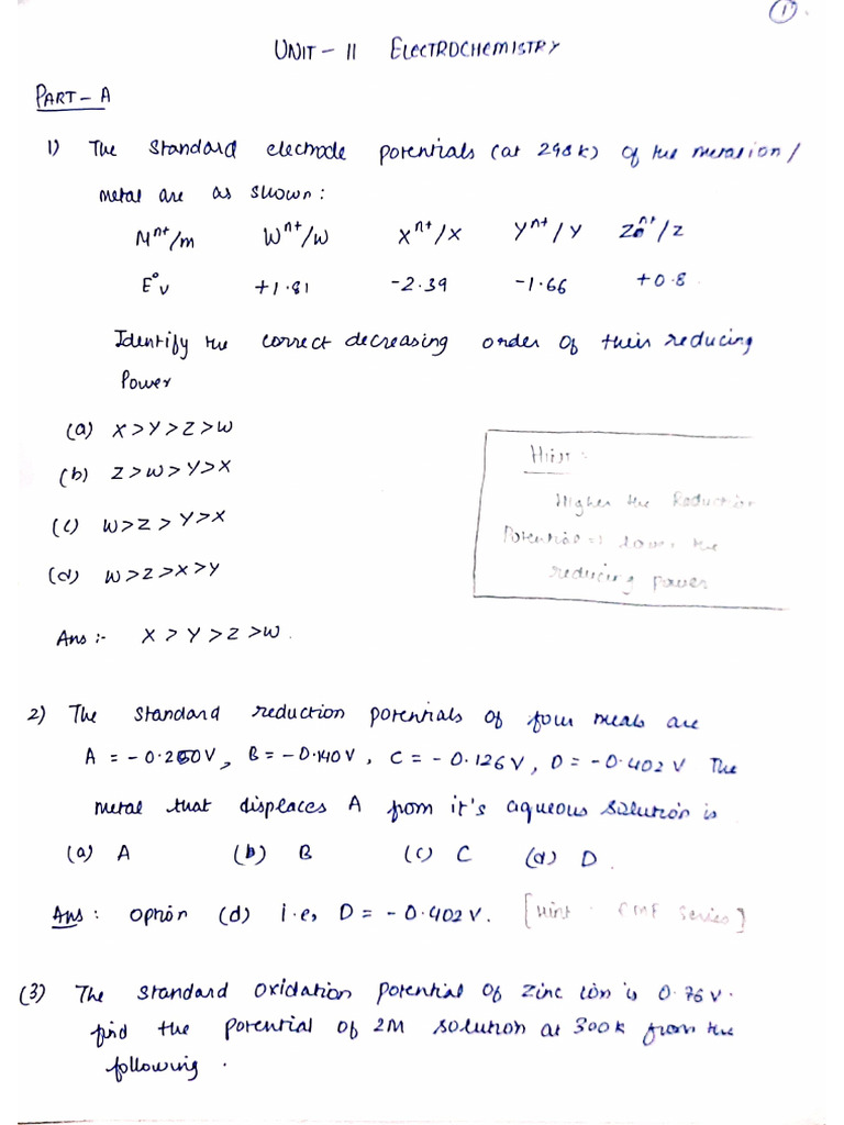 Unit 2 Question Bank Solution | PDF