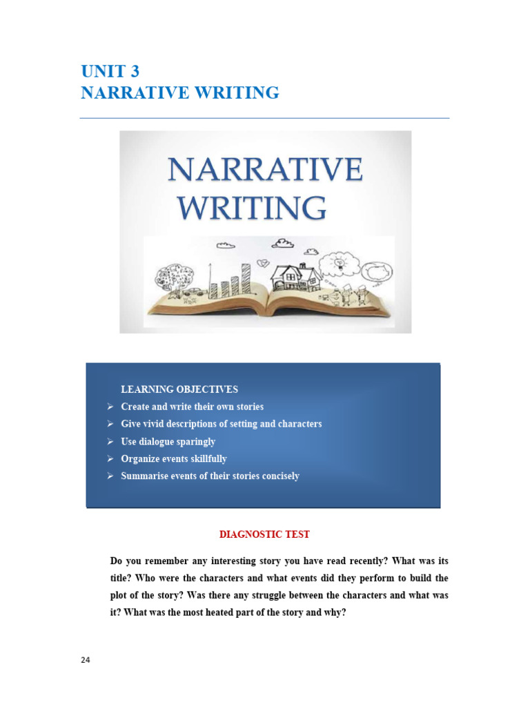 Narrative Writing Unit 4 | PDF | Narration | Narrative
