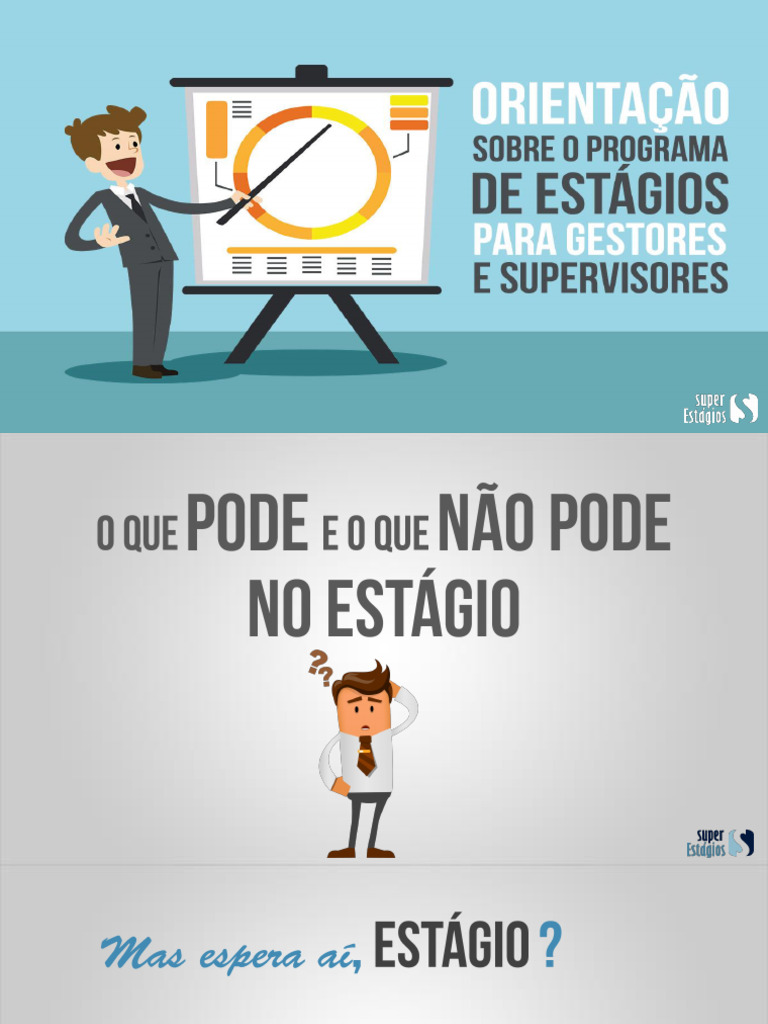 O Que Pode e o Qua Não Pode No ESTÁGIO | PDF