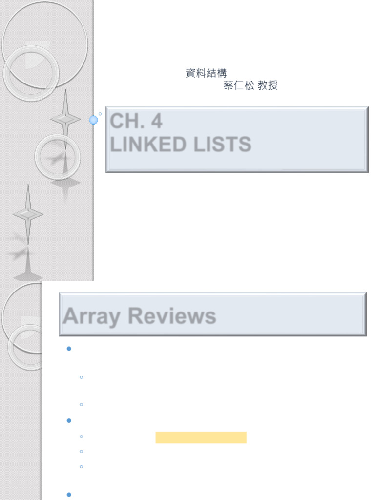 Linked Lists | PDF | Pointer (Computer Programming) | Matrix (Mathematics) Linked Lists | PDF | Pointer (Computer Programming) | Matrix (Mathematics)