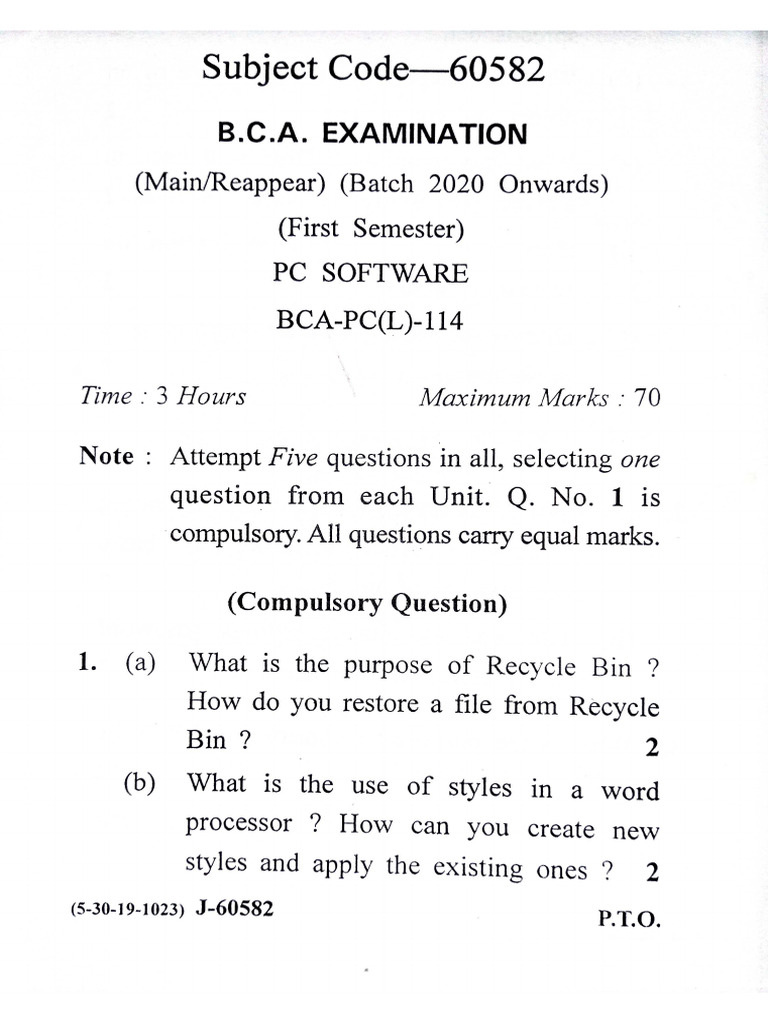 PC Software | PDF