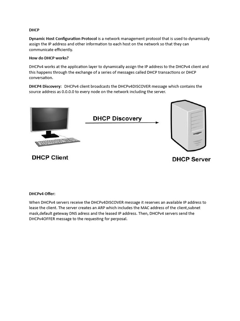 DHCP | PDF | Business | Computers