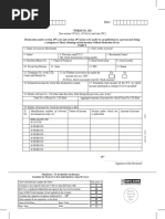 Submit Form 15G/15H for TDS Exemption | PDF | Computing