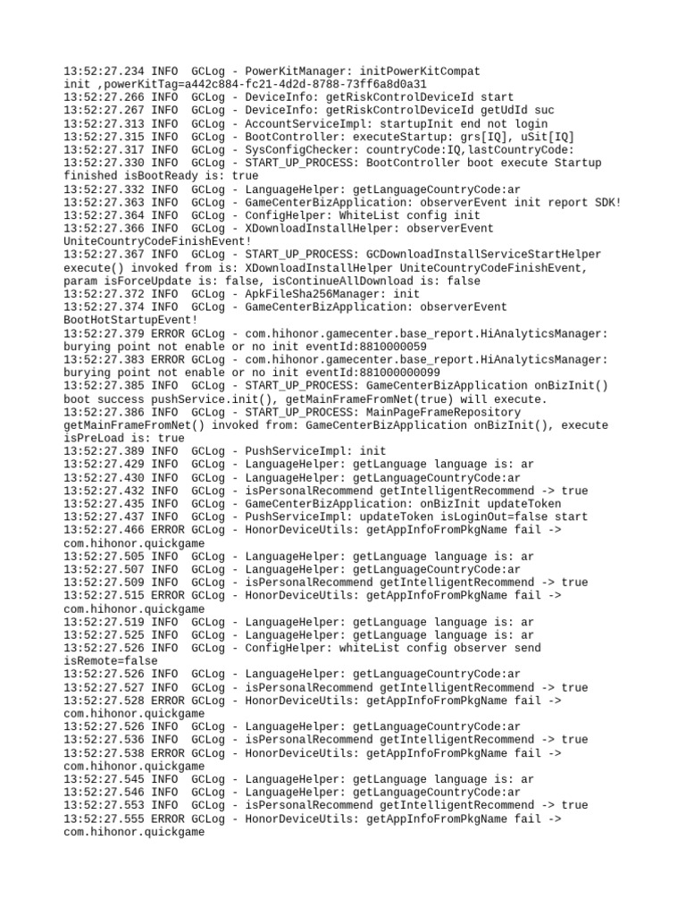 gc ٢٠٢٤ ١١ ٠٧ | PDF | Hypertext Transfer Protocol | Software Engineering