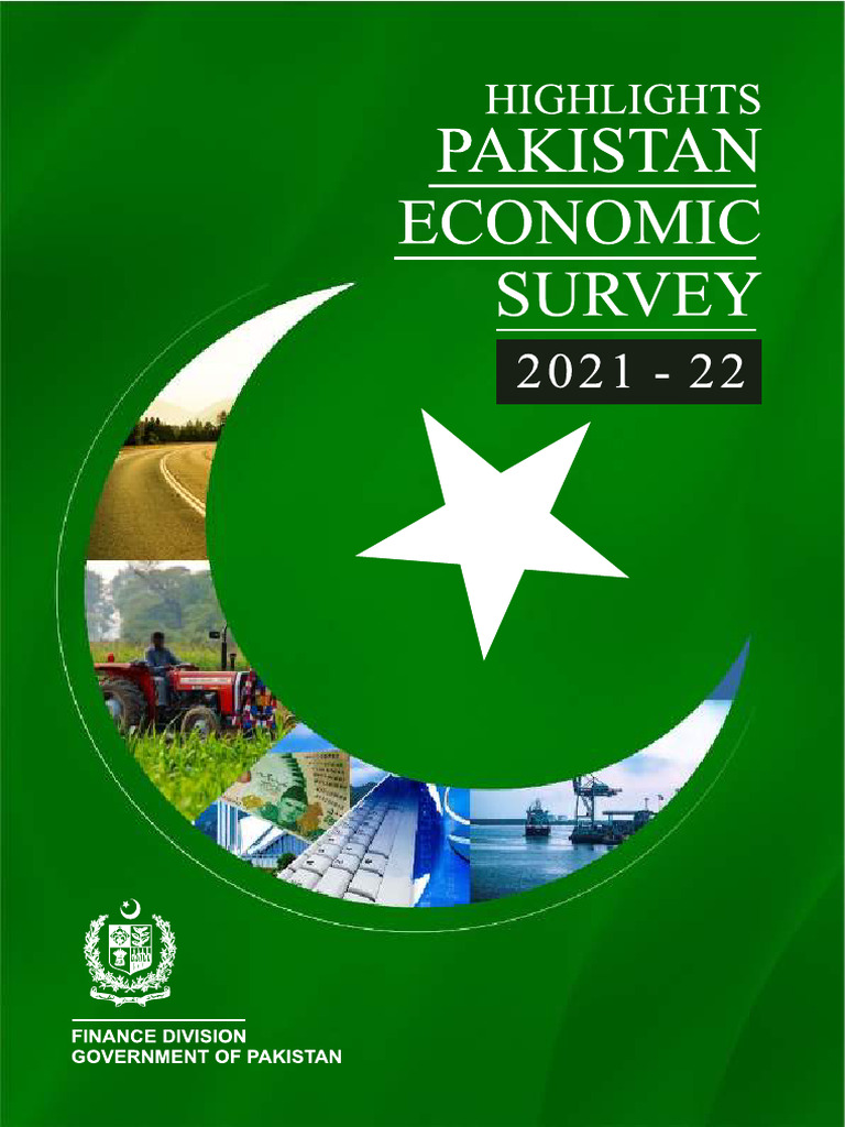 Highlights - 2021-22 Pakistan Economic Survey | PDF