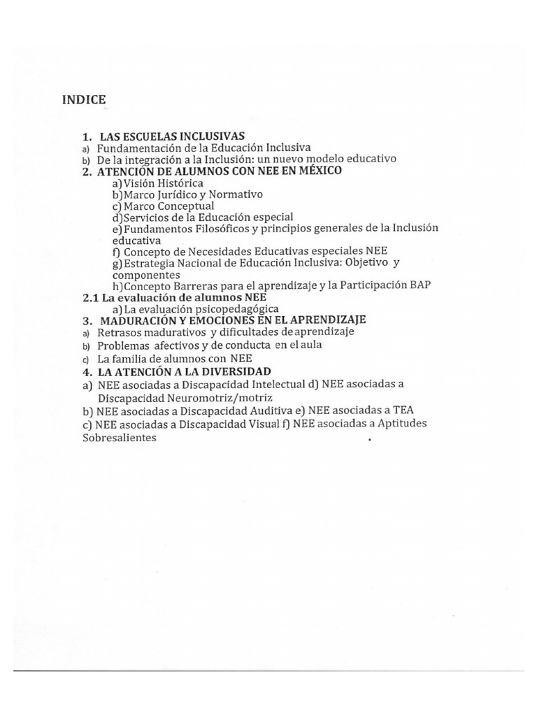 Bibliog - Integracion e Inclusion Educativa (1) - 15-183 | PDF