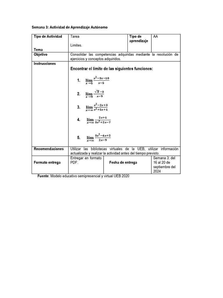 Tarea 3, 2 A. M II. Adm. H. | PDF
