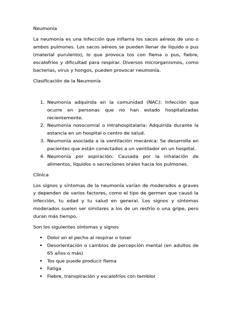 Informe de Cardio 24 | PDF | Neumonía | Pulmón