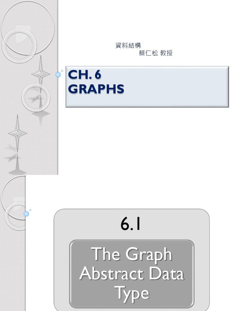6. Graphs | PDF | Vertex (Graph Theory) | Graph Theory
