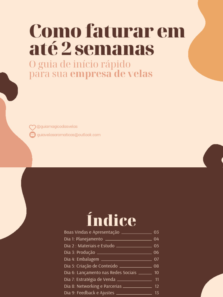 Ac826ab102924b0-Guia Venda em 2 Semanas | PDF | Embalagem e rotulagem | Marca