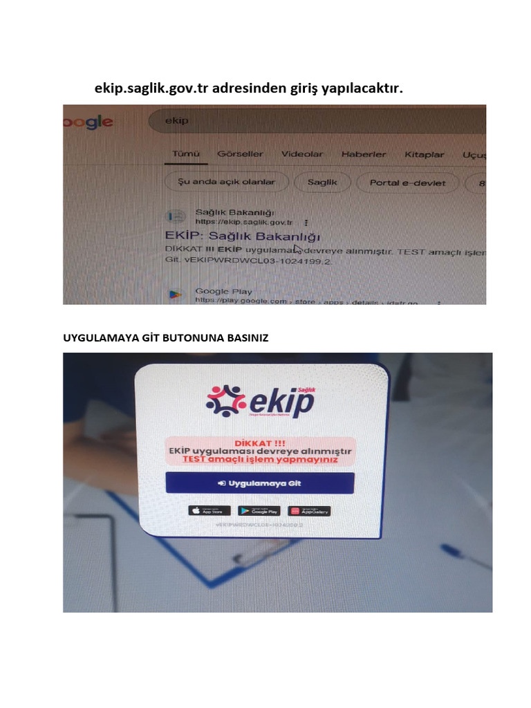 Ekip Personel Başlayış-Ayrılış | PDF
