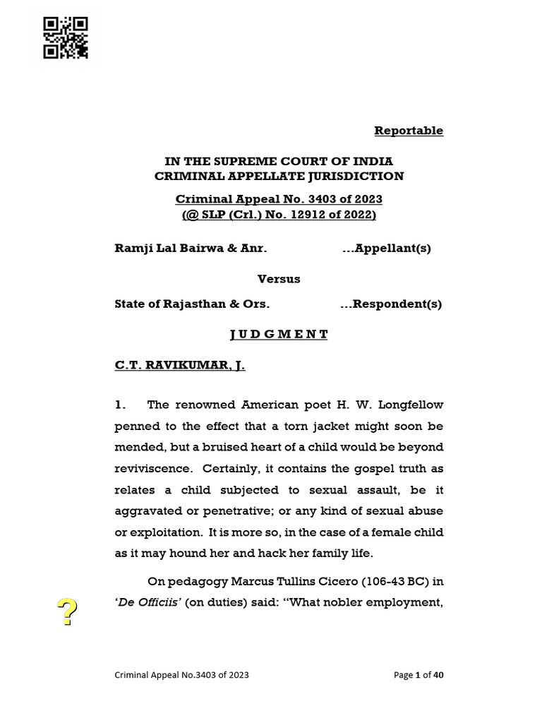 2022 11 1501 56871 Judgement 07-Nov-2024 | PDF | Crimes | Crime & Violence