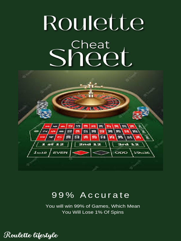 0-2865811159454527415 | PDF | Roulette | Gambling