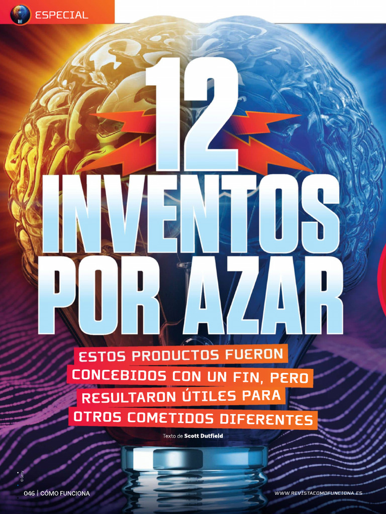 12 Inventos Por Azar - Cómo Funciona | PDF