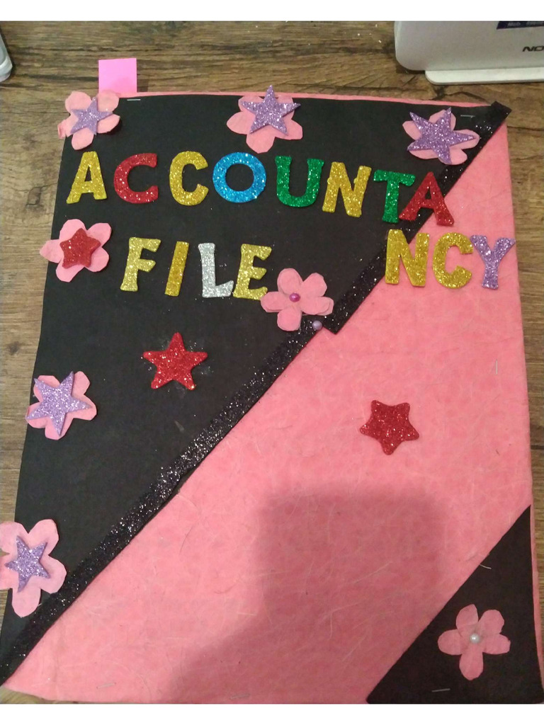 Acountancy Project File - 540b2399 f7c5 40b9 b900 691e838cf71c | PDF