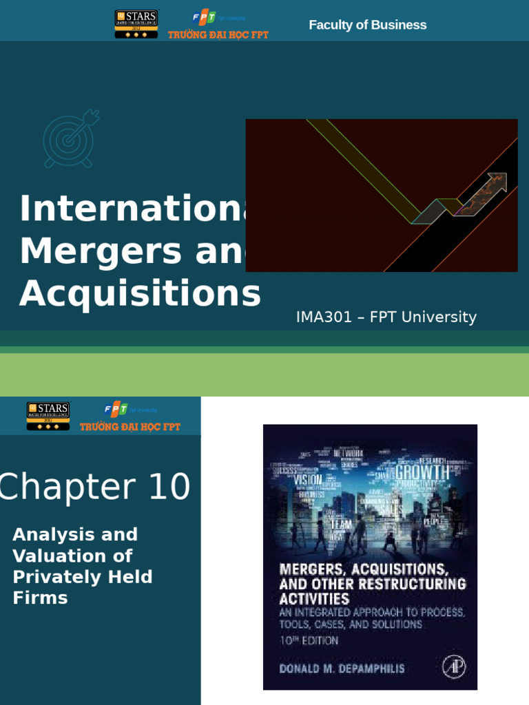 FIN403 - Chapter 10 Analysis and Valuation of Privately Held Firms | PDF | Mergers And ...