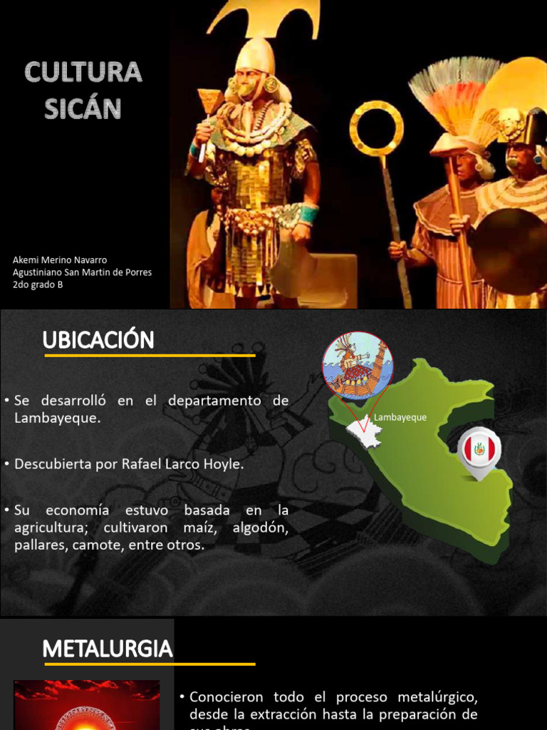 Cultura Sican | PDF | Ciencias sociales | Historia